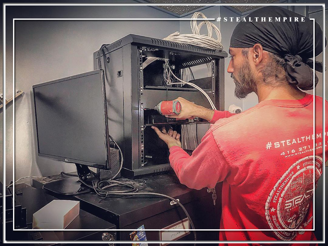 ABOUT US - Stealth Security Systems provides security system installation