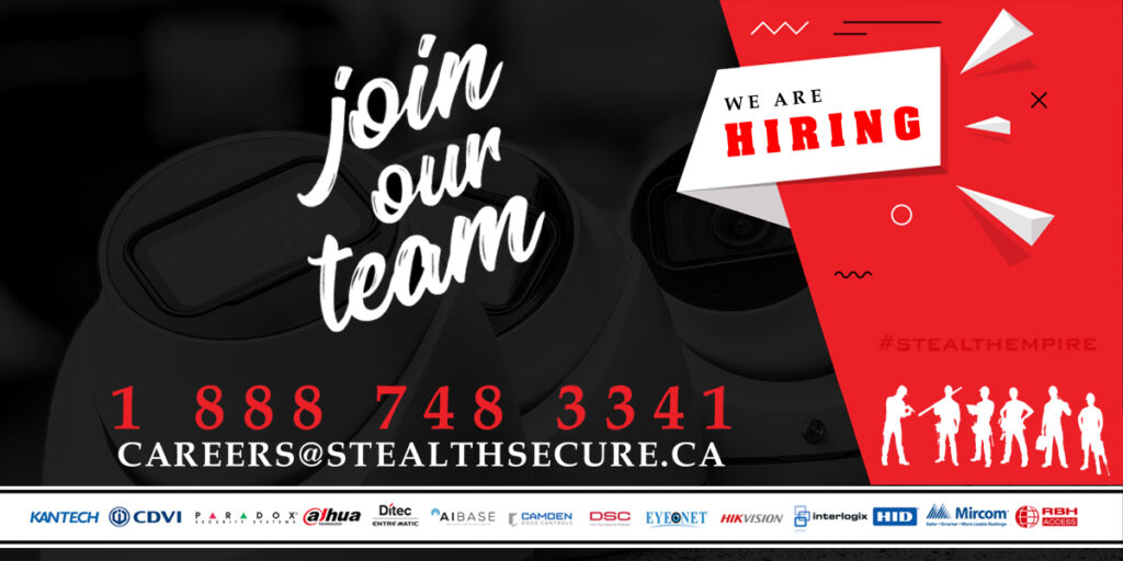 RESIDENTIAL - Stealth Security Systems Provides Security Installation